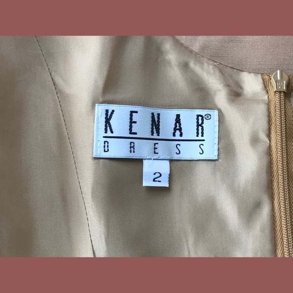 Kenar | Dresses | Nwt Beautiful Gold Dress By Kenar Sz 2 | Poshmark
